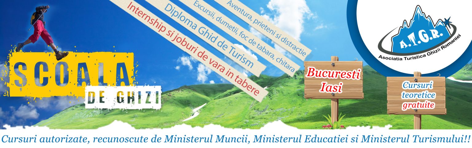 Curs de calificare Ghid de Turism - Asociatia Turistica Ghizii Romaniei